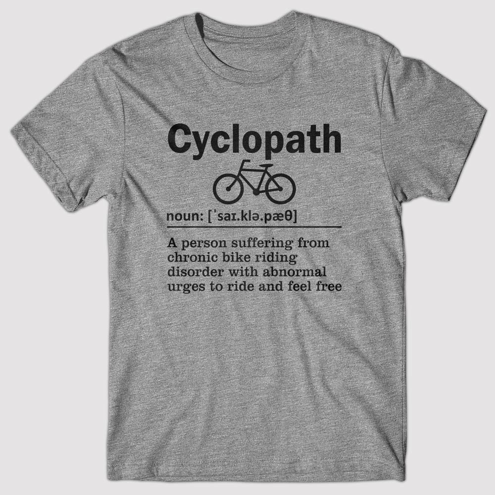 Cyclopath Definition - T-shirt – PRINTO