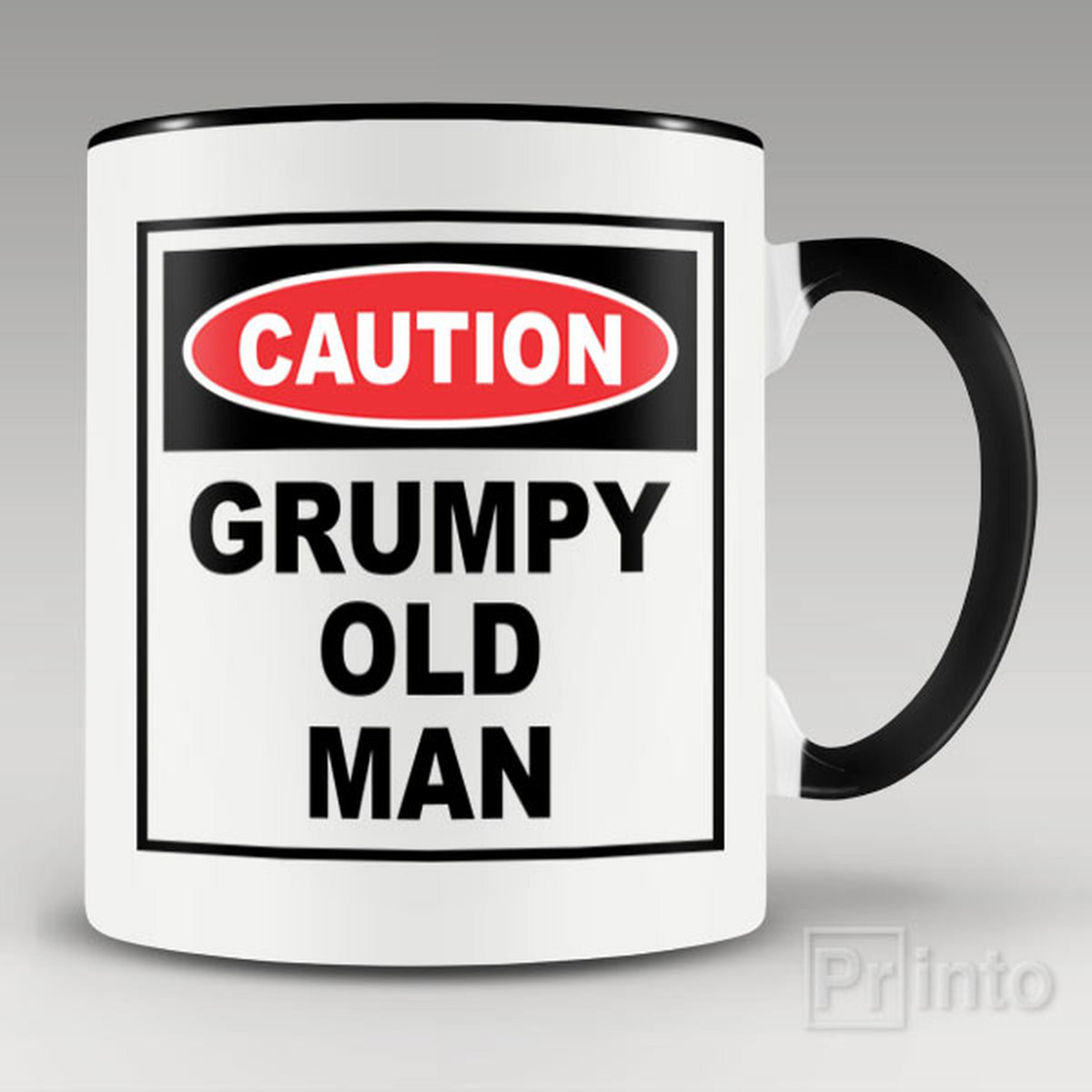 GRUMPY OLD MAN mug – PRINTO